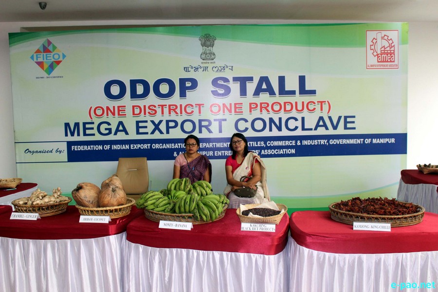 Mega Export Conclave (Make in Manipur products) at City Convention ...