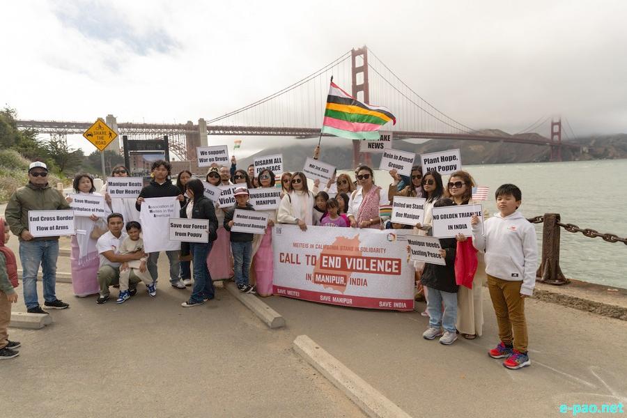 A day-long peace demonstrations on July 9th in San Francisco ...